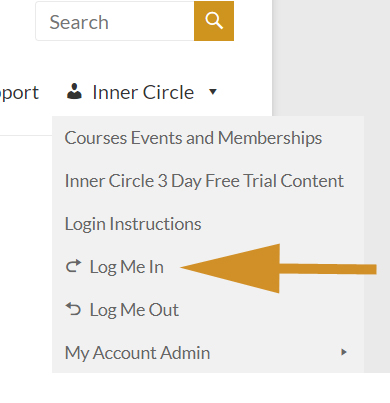 ** FDC Login Instructions – Full Dawn Circle